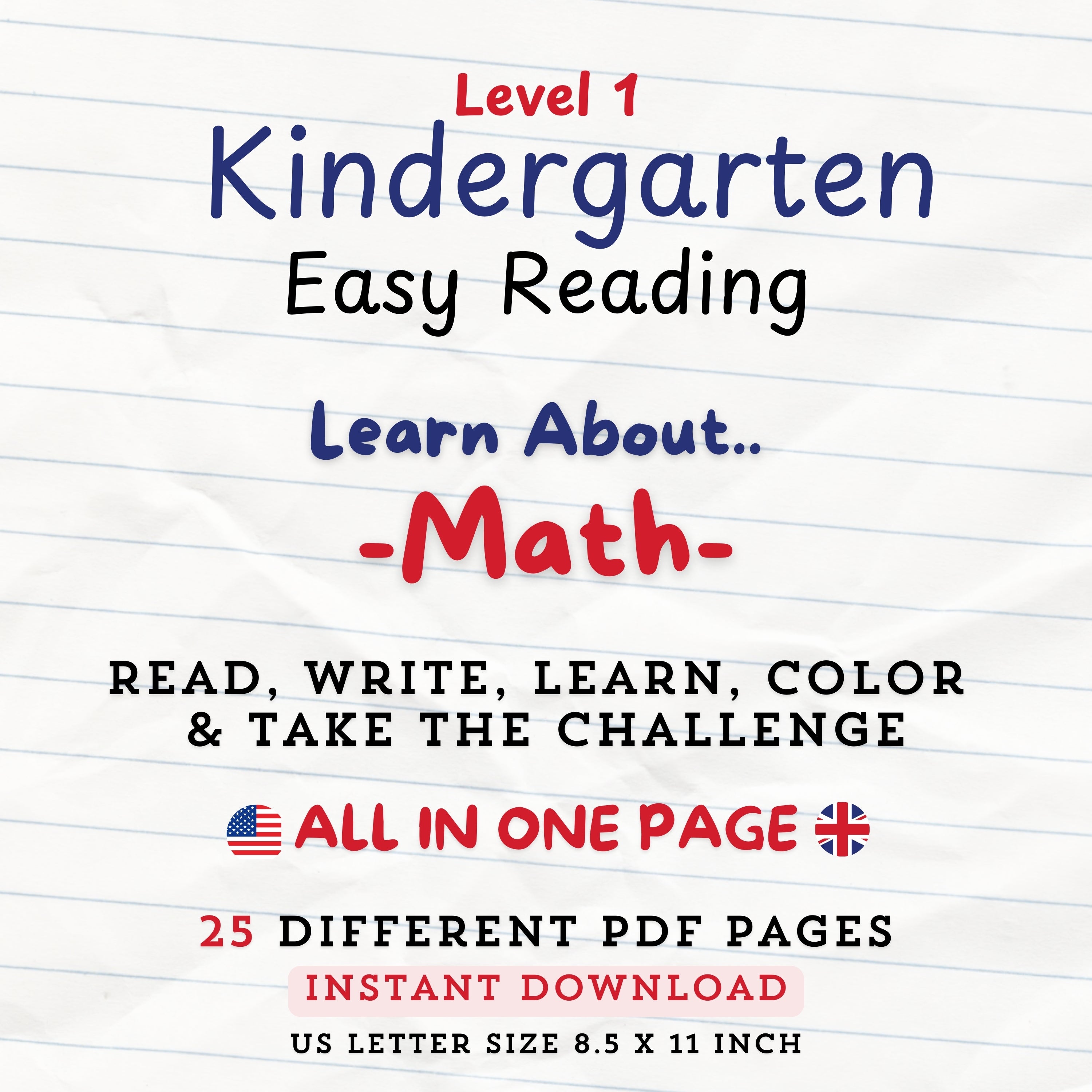 Learn About Math – NewGen DIY